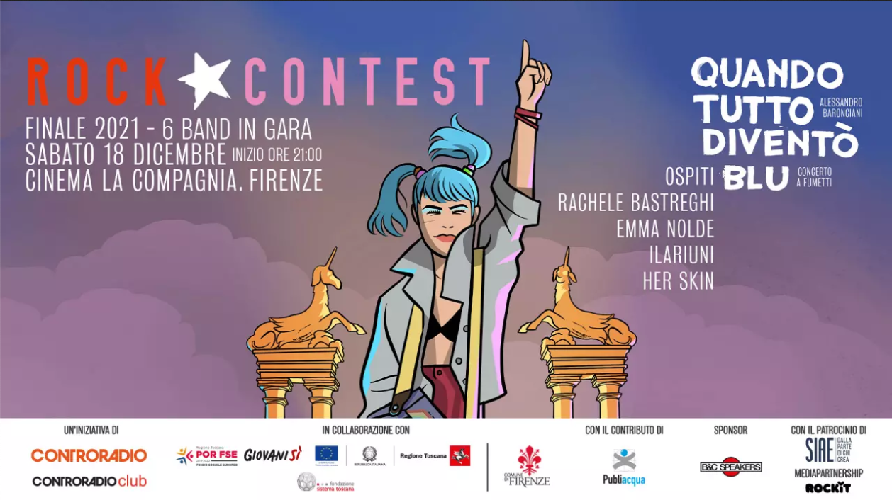 Rock Contest, torna la grande finale dal vivo! - rockcontest.it