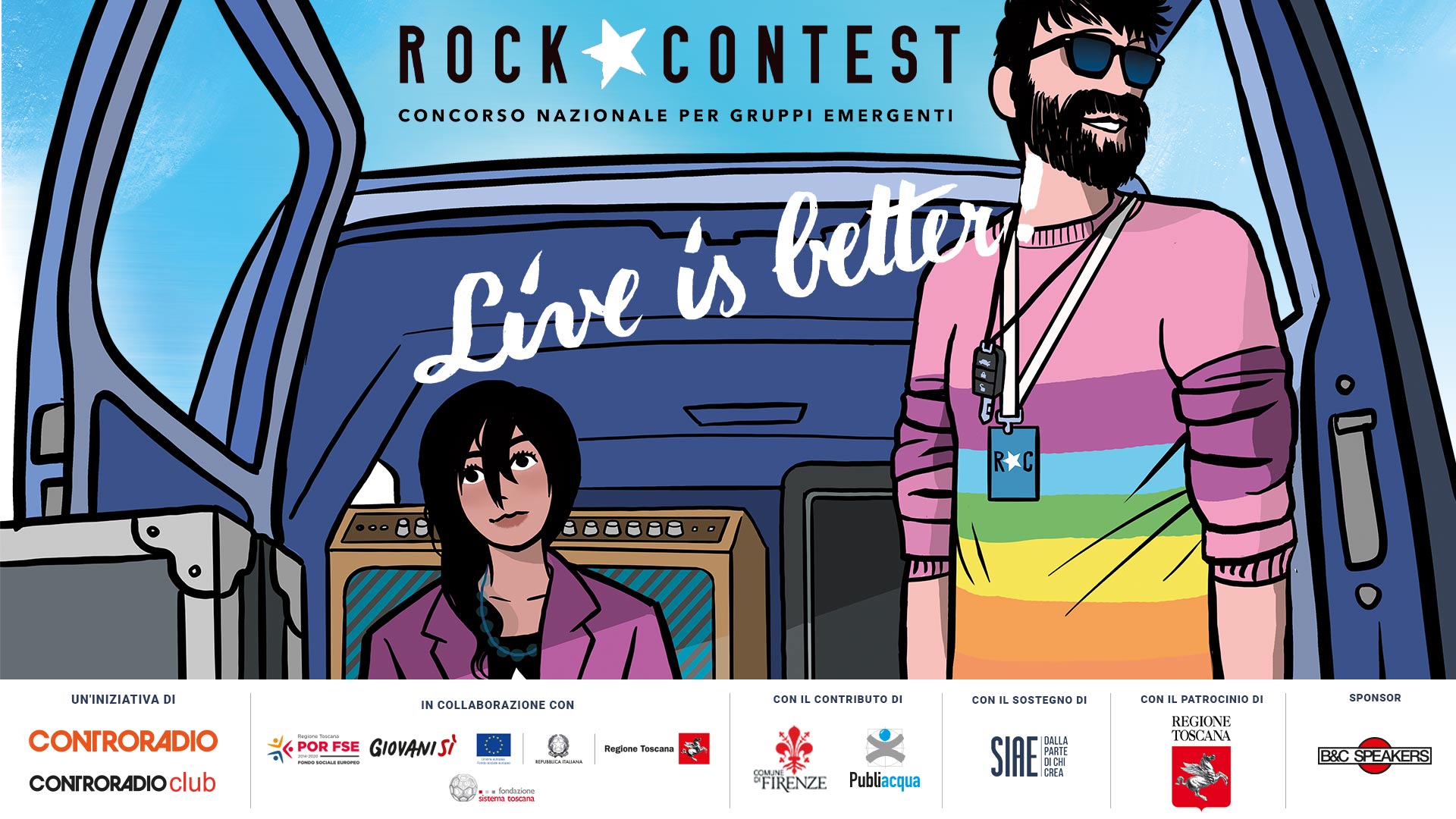 Rock Contest 2022: il calendario. Ospite della finale, Emma Nolde ...