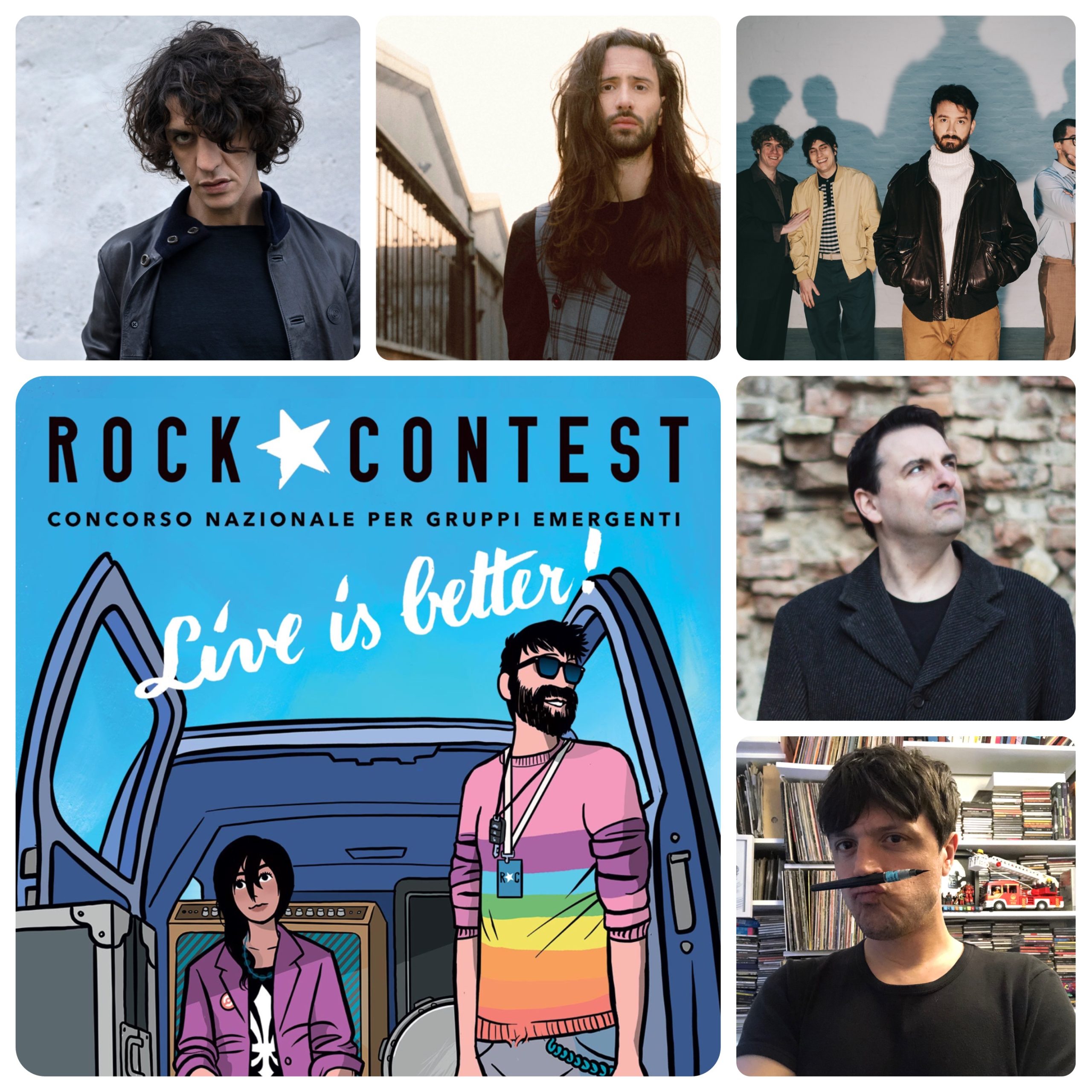 Rock Contest 2022, una giuria d'eccezione per una finale da non perdere ...