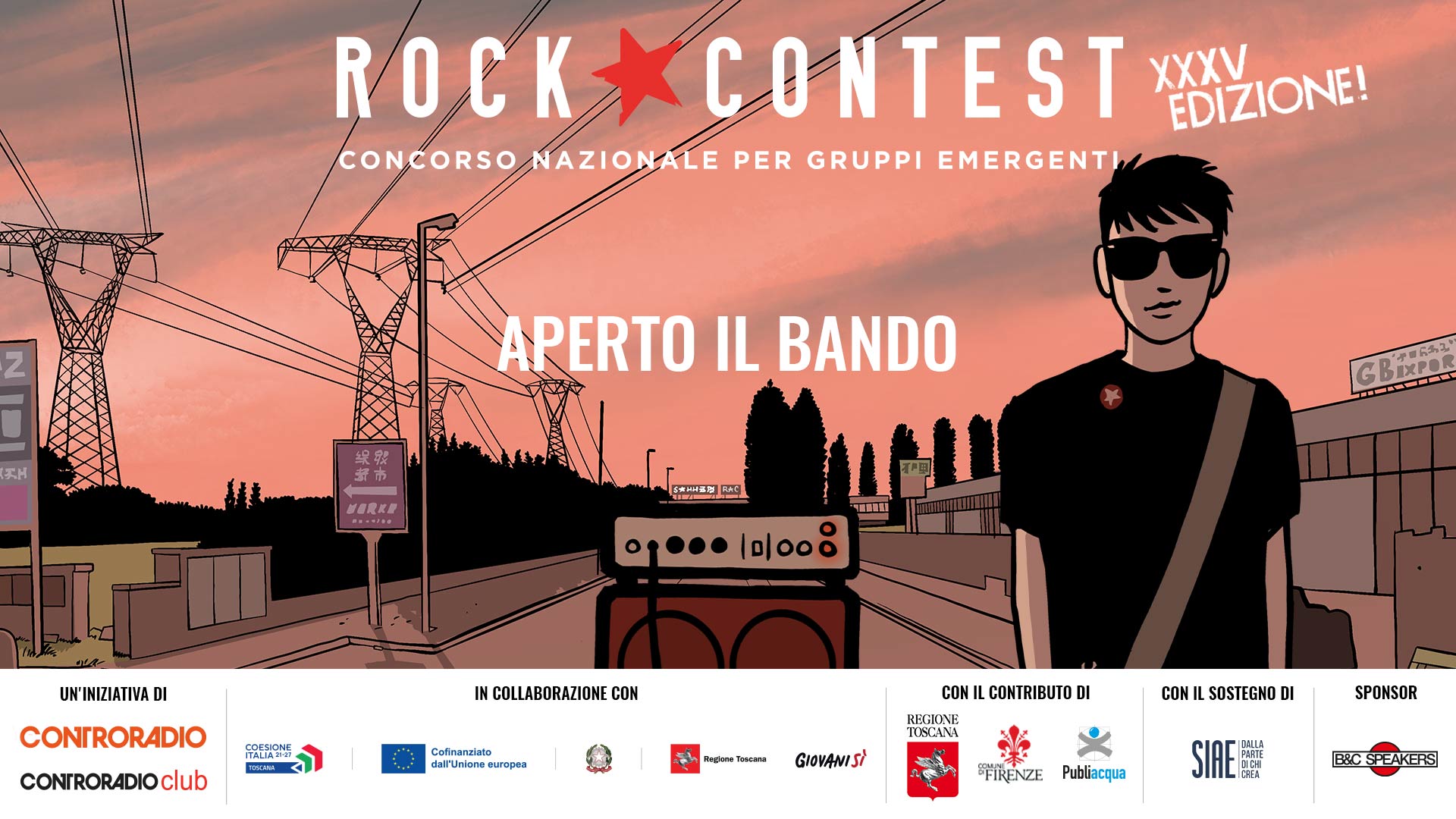 Rock Contest 2023: prorogata la scadenza del bando al 22 settembre ...