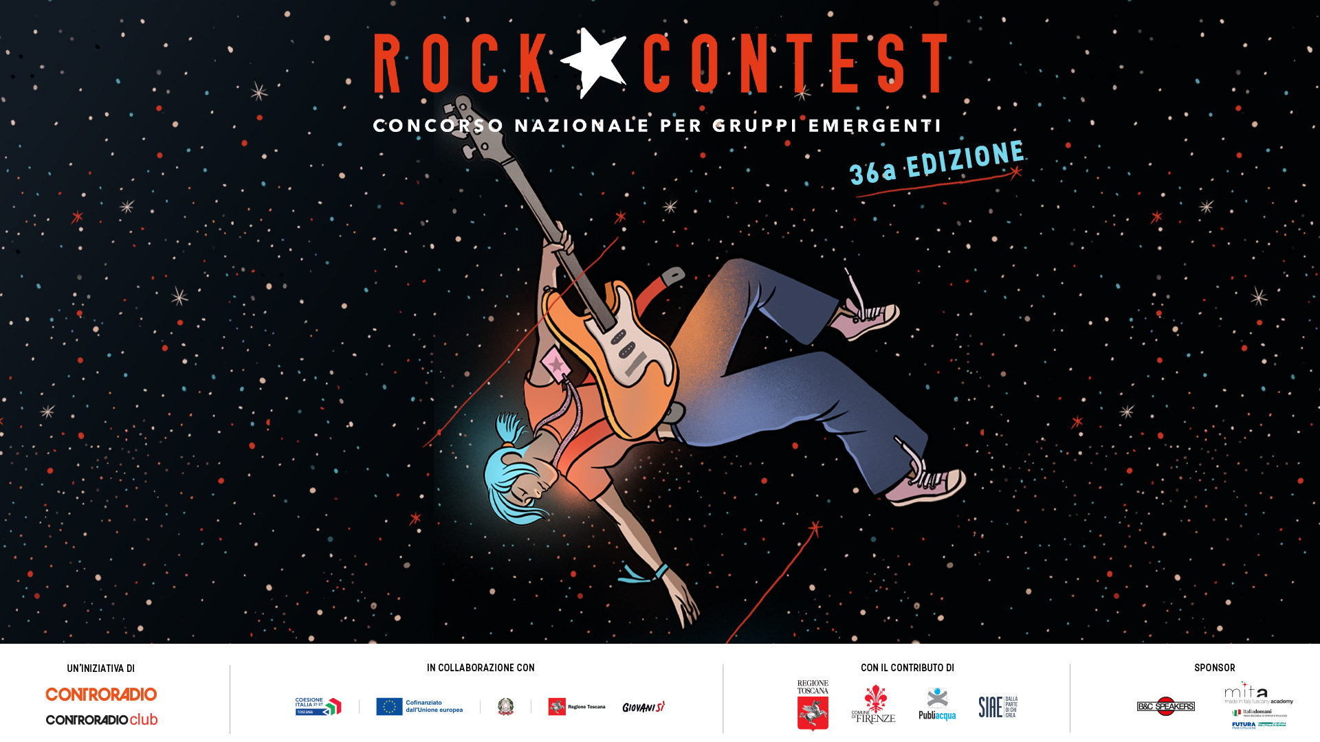 Rock Contest 2024, torna l'underground! Appino ospite live della finale ...